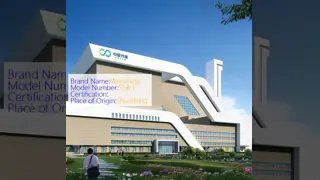 Steel Frame Building Rust Resistant ISO9001