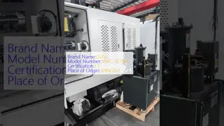 VMC-1375HL CNC Machine: Fast Tool Changes!