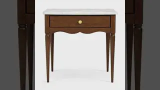 Vintage French Dresser Elegant Storage Solution
