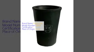 Silicon Carbide Crucible 1650C Acid Base Proof