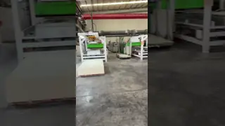 Foam Board Single Screw Extruder Machine Full Automatic Control New Condition