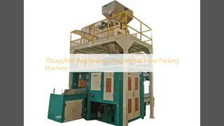 25Kg Animal Food Pack Machine 10 Bags Min