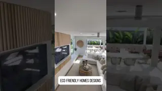 ECO friendly modern home design