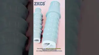 35kV Cold Shrink Power Cable Termination For Medium And Low Voltage Power Stations