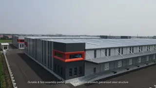 High Quality Modern Prefabricated Steel Structure Building