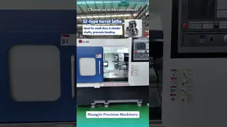 32-type turret lathe #cncmill #machine #coldmilling #cnc #factory #manufacturing #factoryproducts