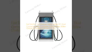 Fast EV Charger 60-320kW DC Dual Connector