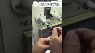 High Precision Automatic Transformer Winding Machine | Foil & Coil Winding Process