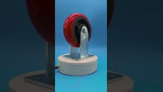 Polyurethane (PU)  heavy-duty swivel casters   casters.
