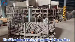 Heat Treatment Fixtures