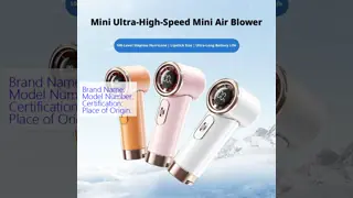 2026 Portable Fan Rechargeable Compact Summer Essential