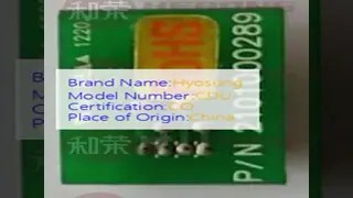 Hyosung CDU10 Control Board S2101000289 ATM Parts