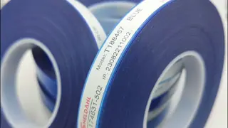 Adhesive Tape for Sanding Belt 19 Mm*100 m Pre-coated Sanding Belt Splicing Tape for Joint of Sand B