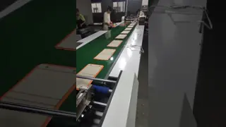 LY-900SMB Automatic Case Making Machine Speed Up To 20-30pcs/min Four Side Wrapping Machine