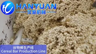 Crispy Cereal Bar Processing Line