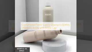 Custom PE Bottles With Pump Your Brand