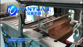 Chocolate Coating Machine