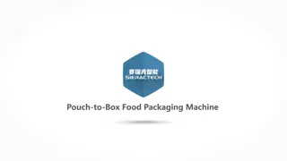 Pouch-to-Box Packaging Machine for Food