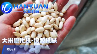 Rice Puffing Machine