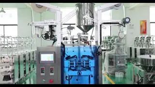 card type packing machine