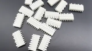 8 Pin 110 Type PCB IDC Connector Terminal Block with 3.81mm Pitch for Reliable Electri