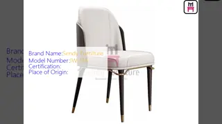 No Assembly Wood Restaurant Chairs