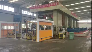 Robotic Stamping Line for Auto Body Panels