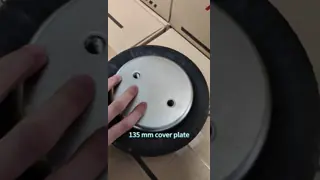 Firestone Air Spring W01-358-7564 Single Convoluted Contitech FS 120-10 CI