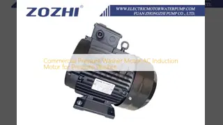 ZOZHI 7.5kW Hollow Shaft Motor for Pressure Washers
