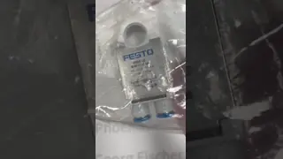 Festo VFOE-LE-BAH-G18-Q6 high-performance pneumatic control valve