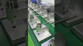 Custom CNC precision machining of metal parts aluminum and stainless steel milling and turning servi