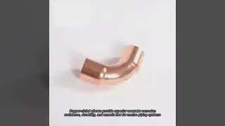 Copper-Nickel Elbows: Unmatched Corrosion Resistance for Reliable Marine Piping Systems.