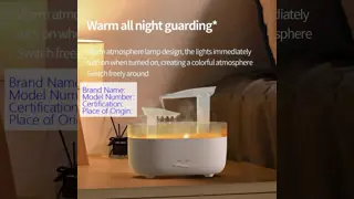 Smart Humidifier Air Purifier Aroma Diffuser