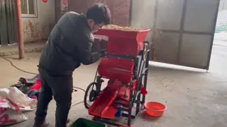 Peanut Shelling Machine High Efficiency Durable