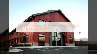 Steel Building Kit Fast Assembly Durable Workshop