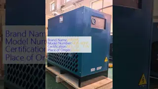 AIRERA HDR-60HP Dry Compressed Air Solution