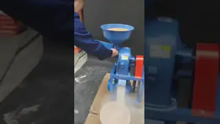 Crush Grain Fast Durable Steel Crusher Grinder