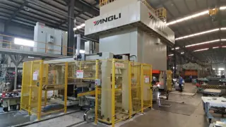 Transfer Stamping Line Automation