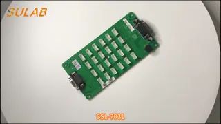 SSL-7031 Original Shenlong Elevator Car Command Board Monarch Elevator Expansion Board Car Floor But