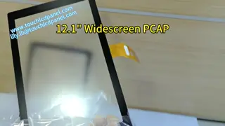 12.1-inch Anti-glare PCAP Touch Screen