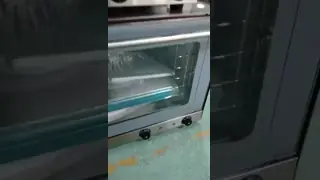 Four-Tray Dual Fan Hot Air Oven