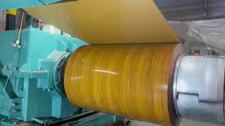 Durable Color Coated Steel Coil for Southeast Asia