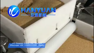 Sesame Candy Bar Machine