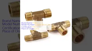 Copper Nickel Tee Threaded Fittings