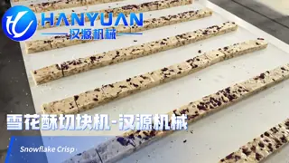 Snowflake Crisp Smart Servo Cutting Making Equipment