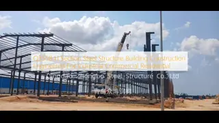 Steel Structure Building Construction Fast Durable