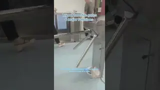 Tripod gates tripod turnstile gates 6 major functions #dentist #machine #science #students