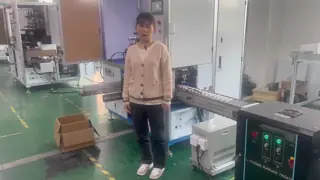 HA-12UV Automatic Screen Printer for Bottles High Speed Printing