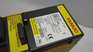 Fanuc A06B-6079-H303 3-Axis Servo Amplifier SVM3-12/20/20 | ALPHA Module | CNC Drive Showcase