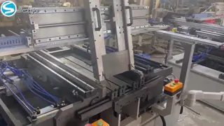 Semi-Auto Radiator Core Machine